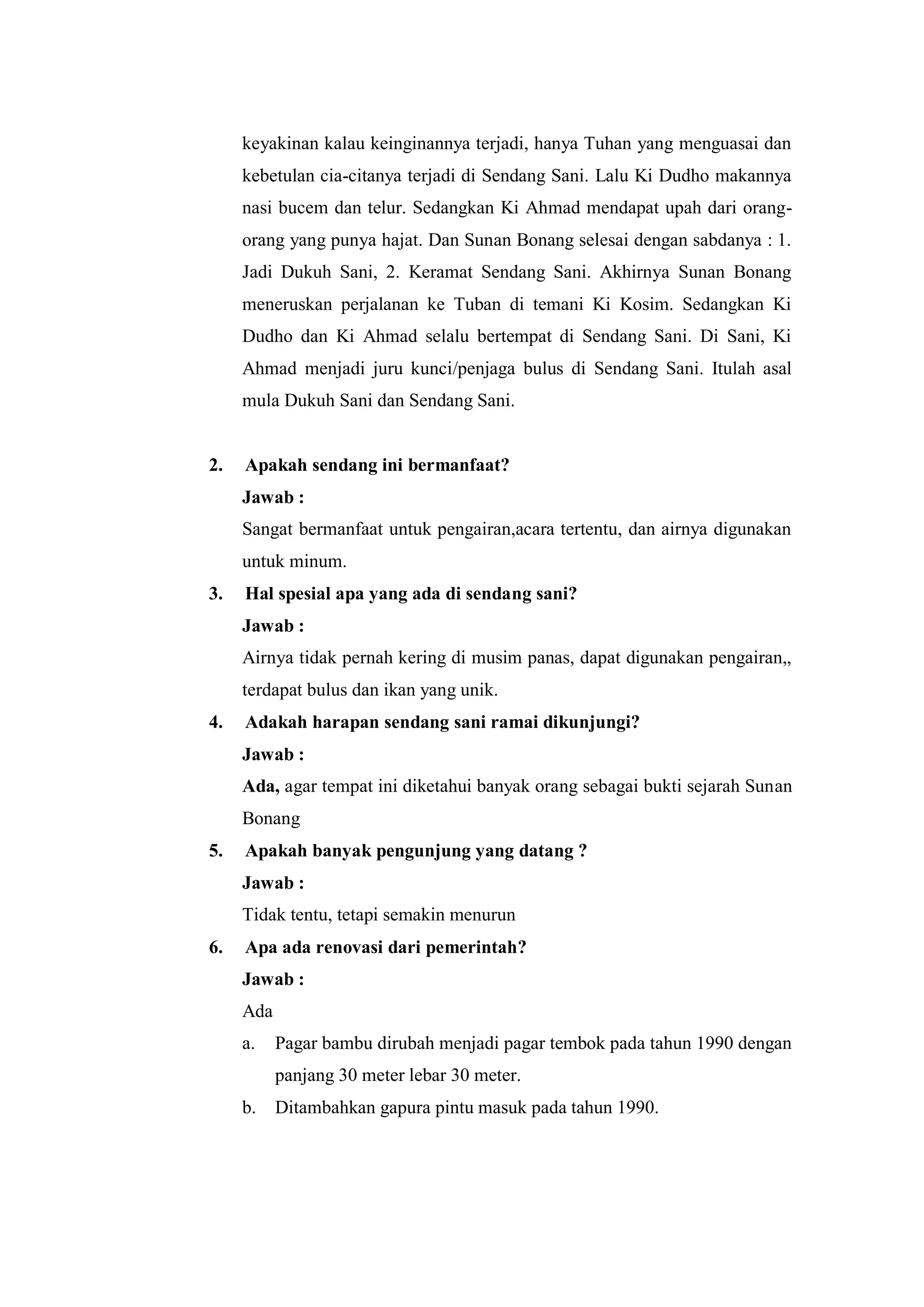 Contoh naskah kti | PDF