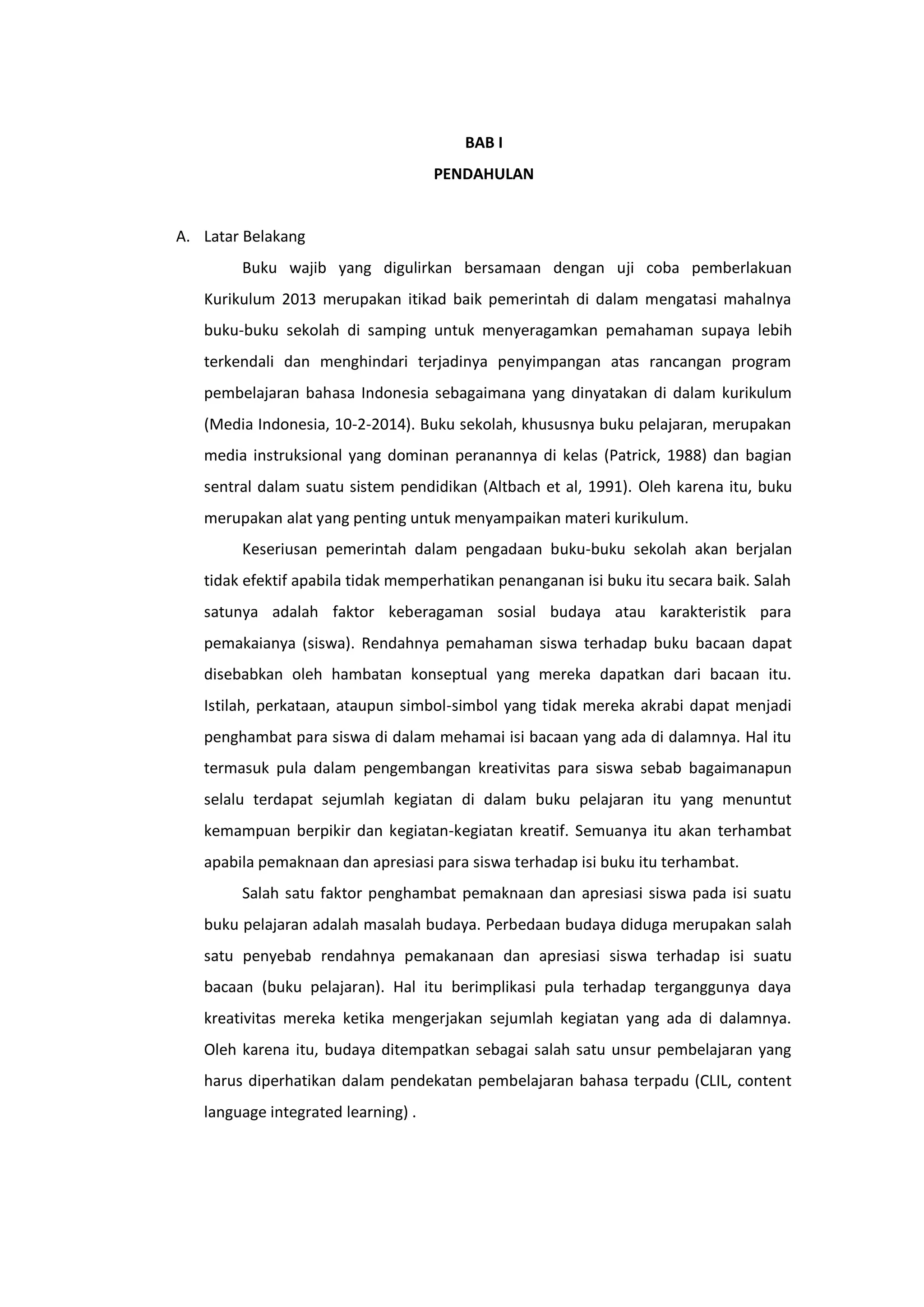 Contoh naskah kti | PDF
