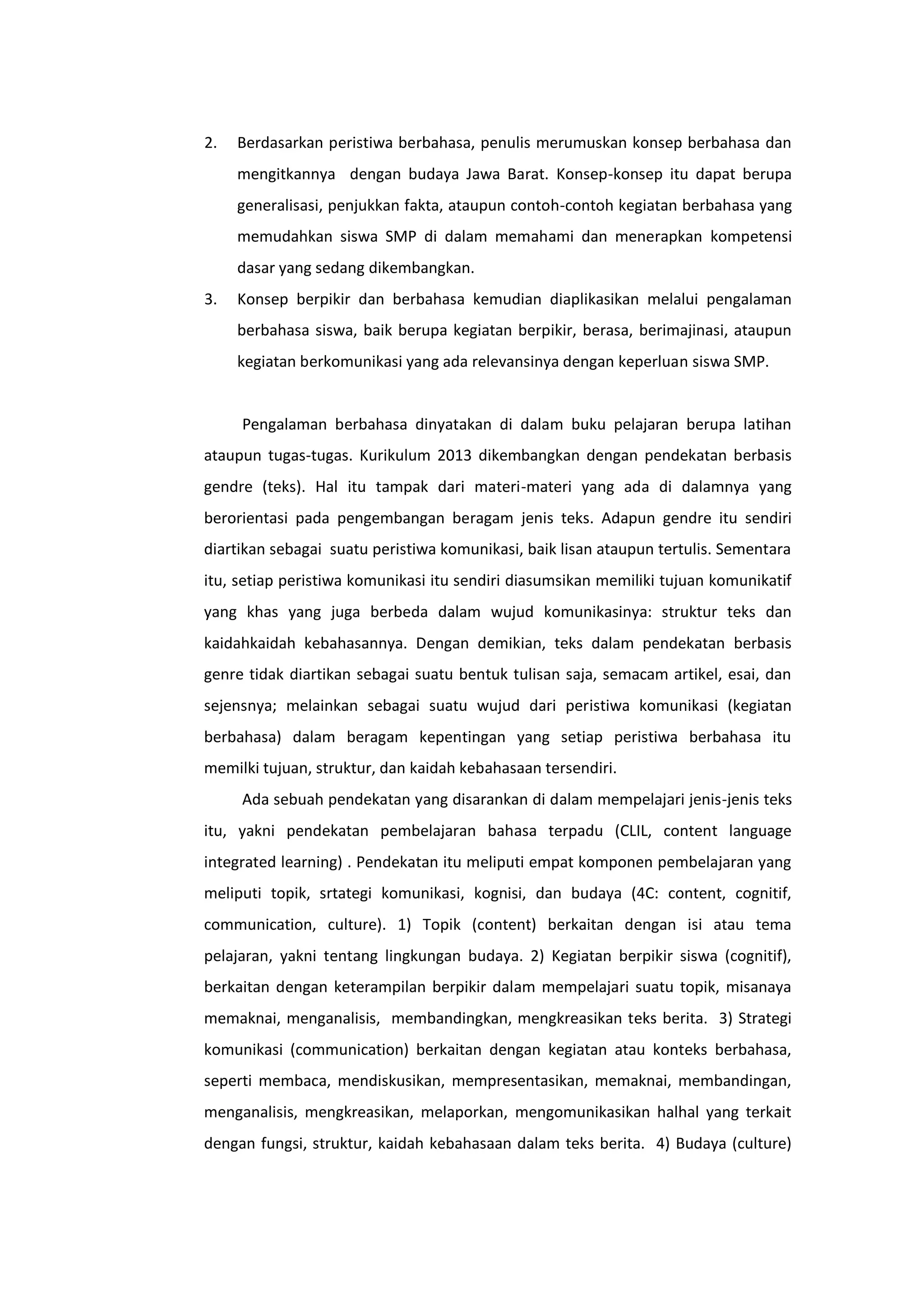 Contoh naskah kti | PDF