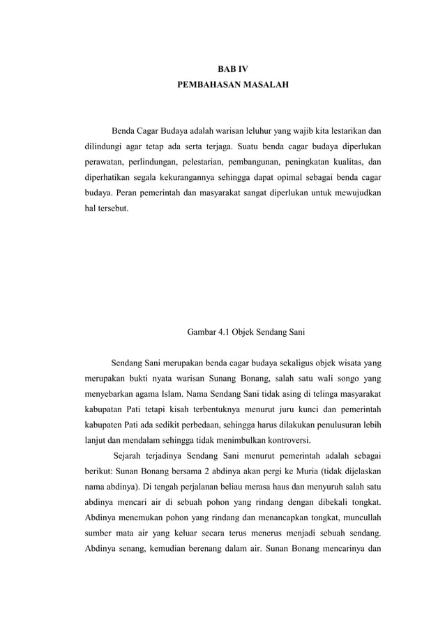 Contoh naskah kti | PDF