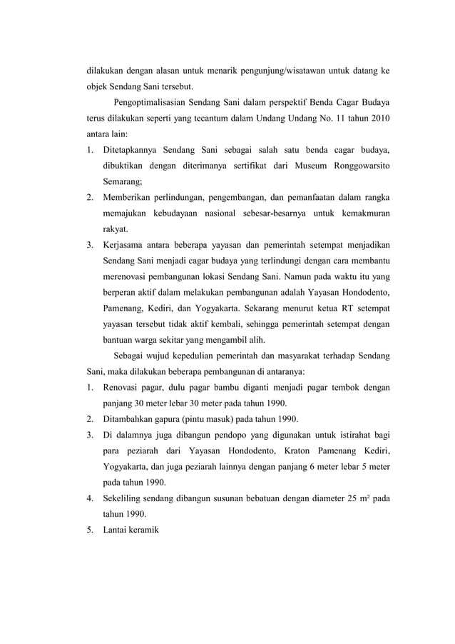 Contoh naskah kti | PDF