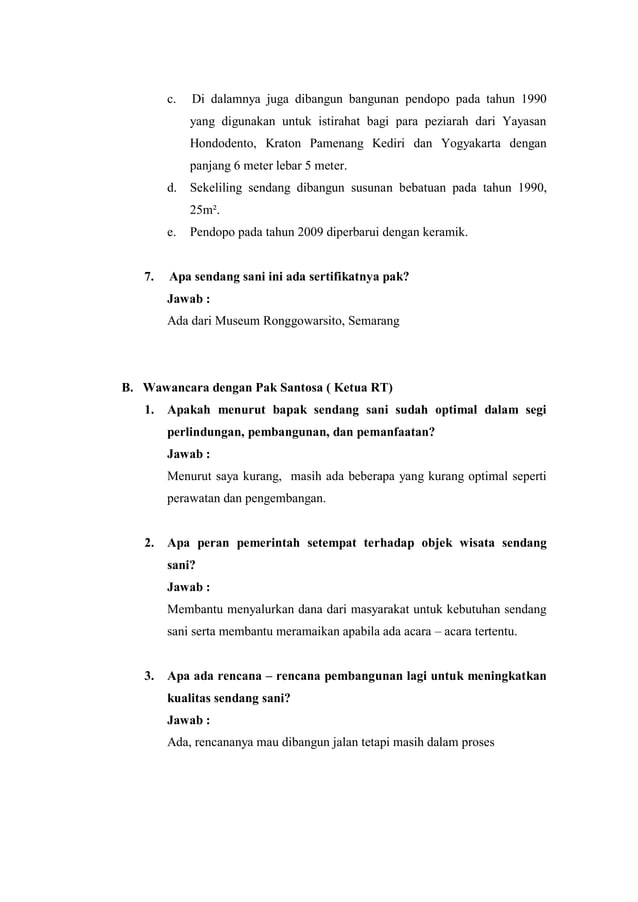 Contoh naskah kti | PDF