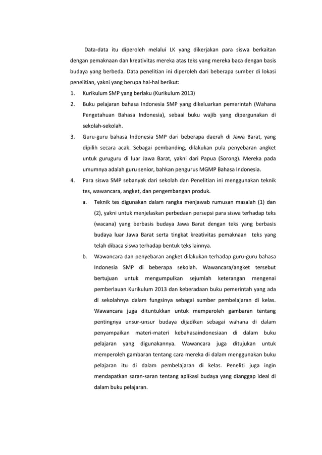 Contoh naskah kti | PDF