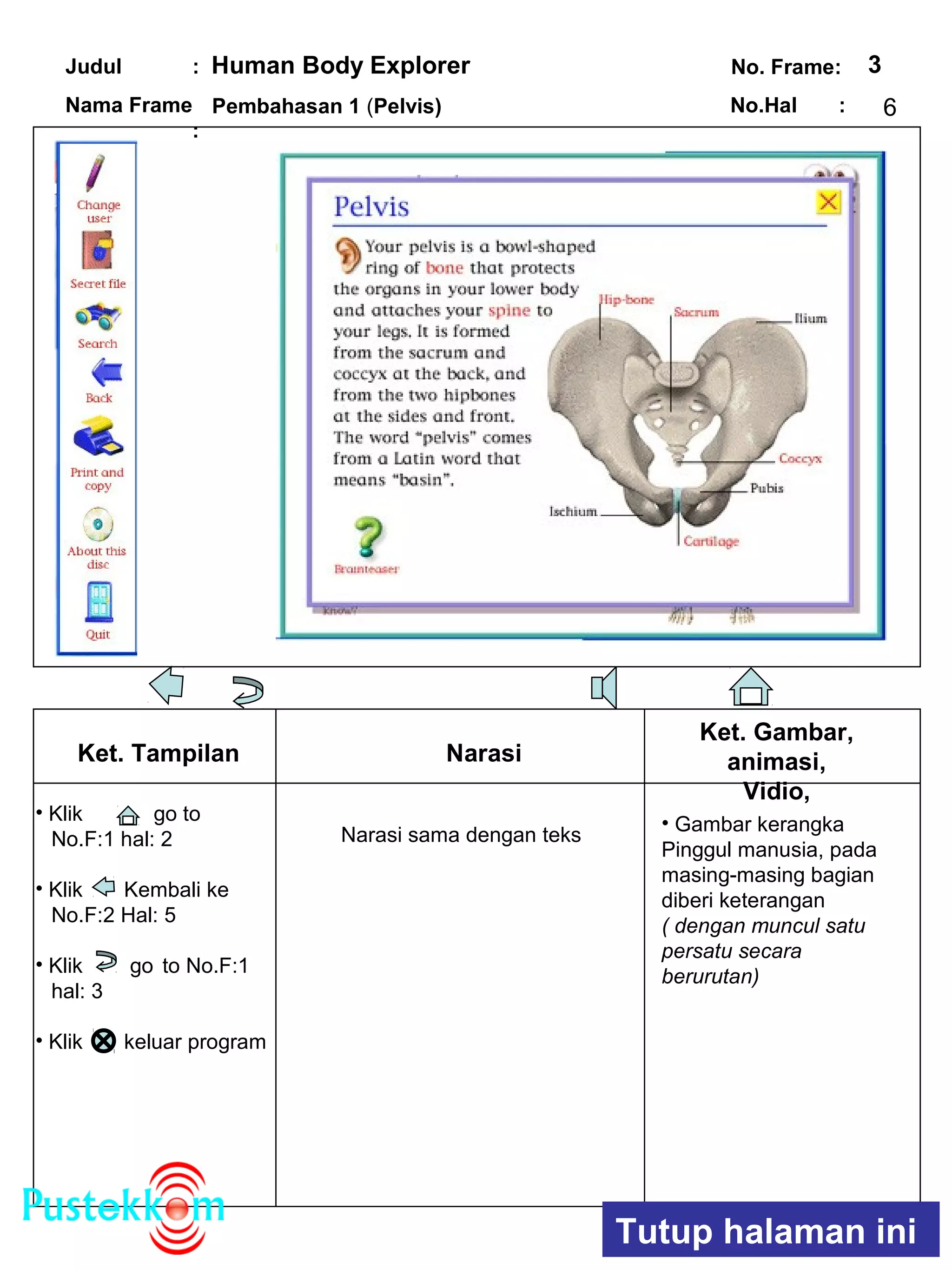 Contoh naskah mpi | PDF