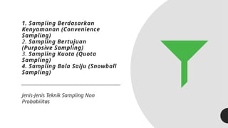 Contoh Nonprobability Sampling Metpen.pptx