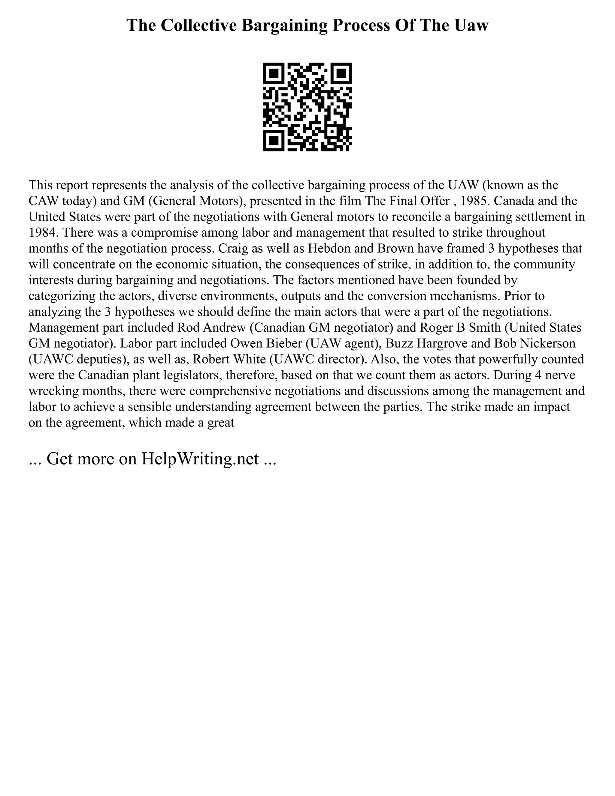 Contoh Outline Essay Writing - Contoh LBE | PDF