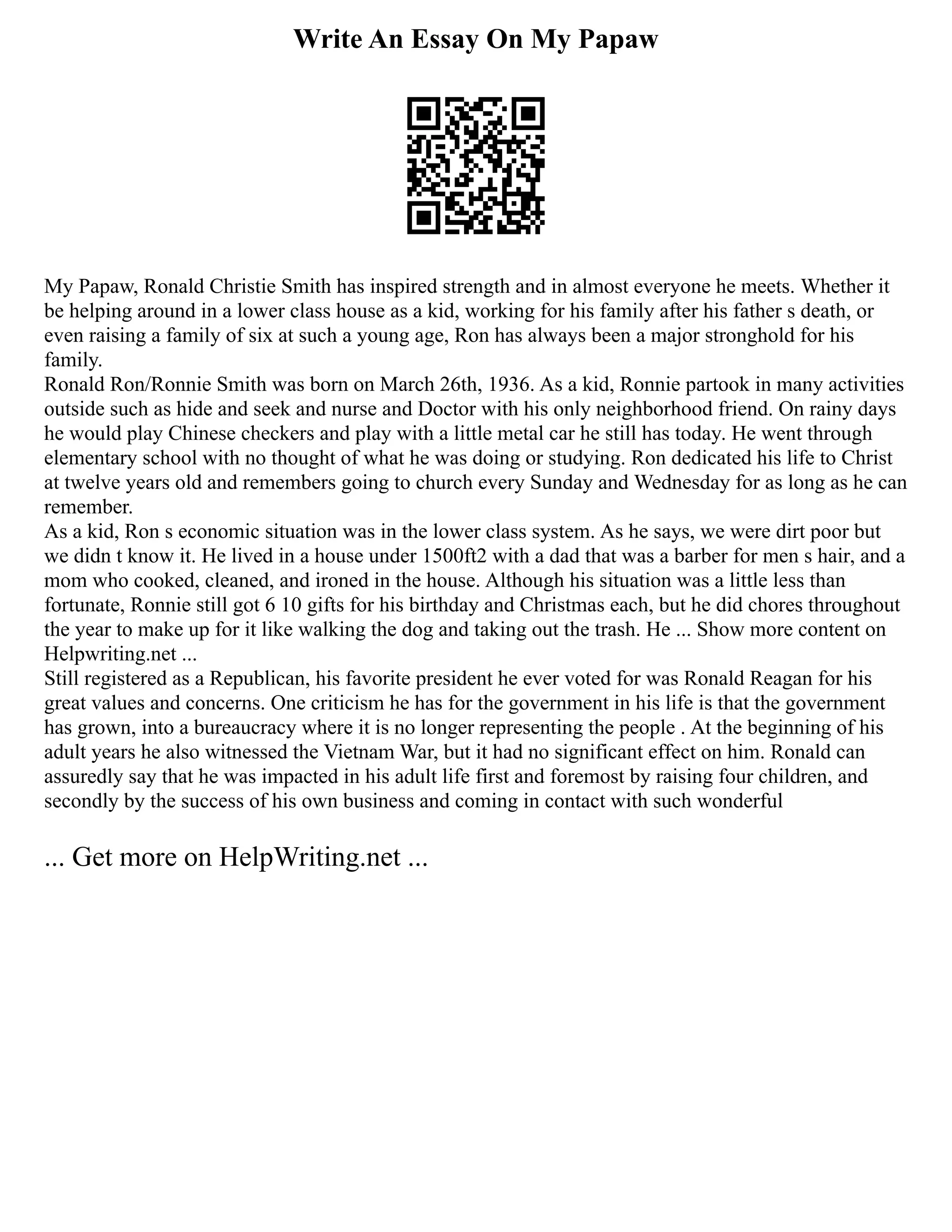 Contoh Outline Essay Writing - Contoh LBE | PDF