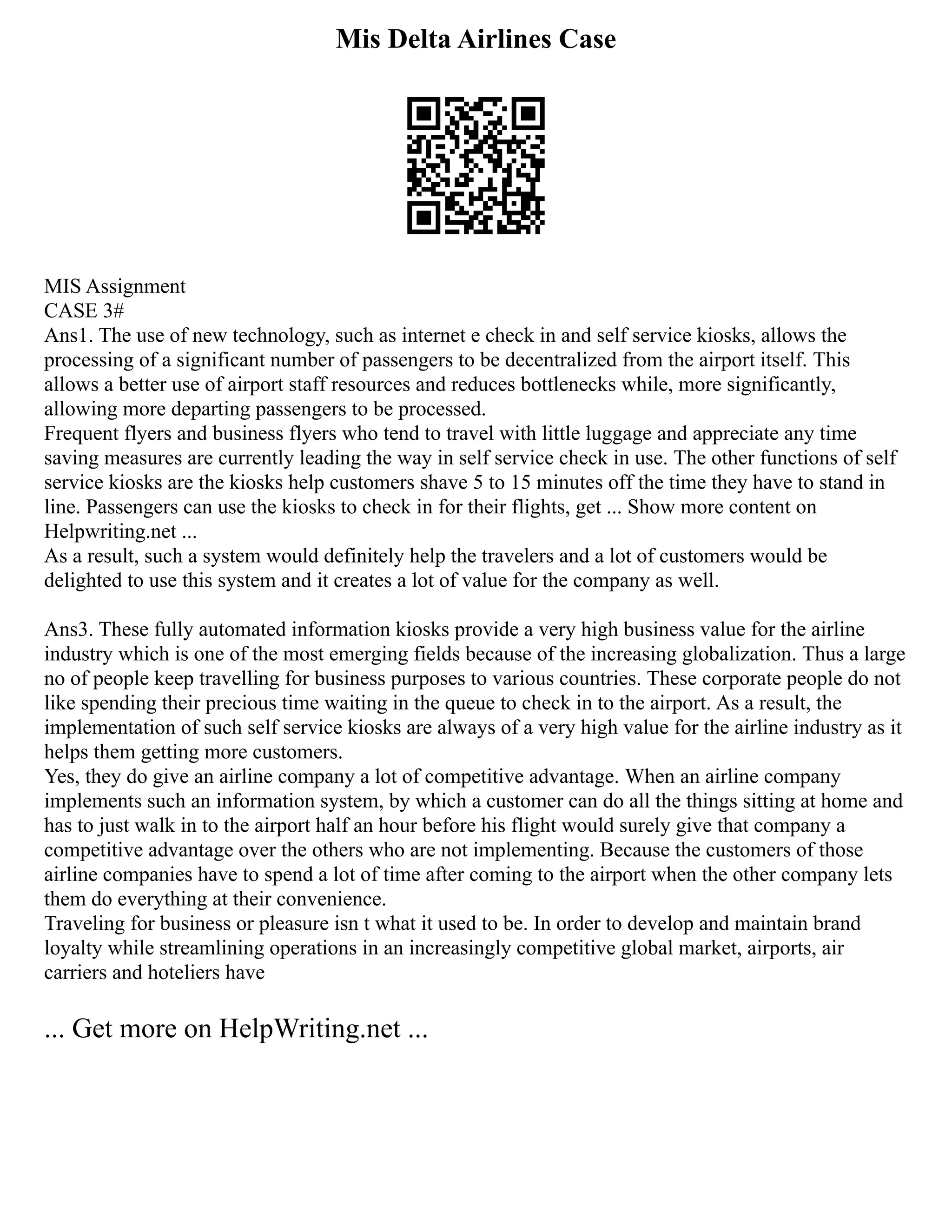 Contoh Outline Essay Writing - Contoh LBE | PDF