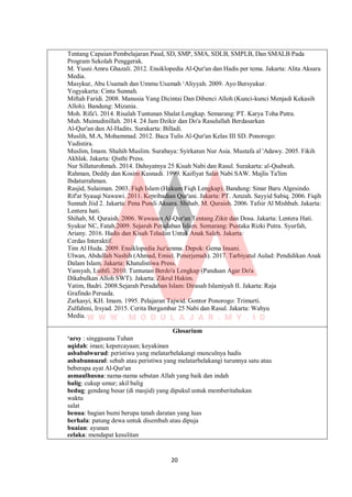 Modul Ajar PAI Kelas 3 Kurikulum Merdeka | PDF