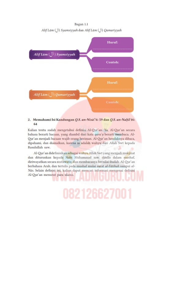 Modul Ajar PAI Kelas 7 Deep Learning New | PDF