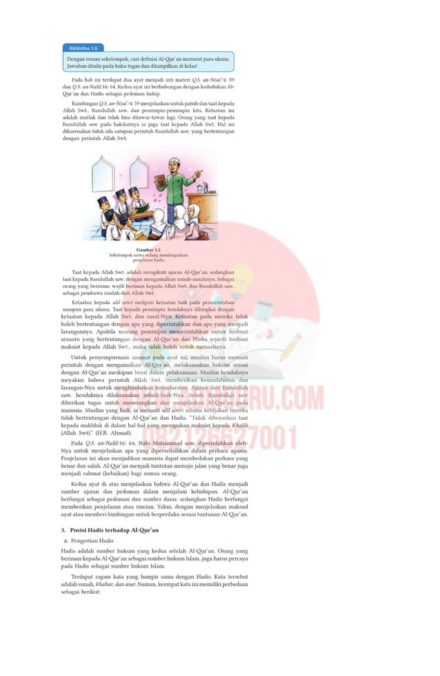 Modul Ajar PAI Kelas 7 Deep Learning New | PDF