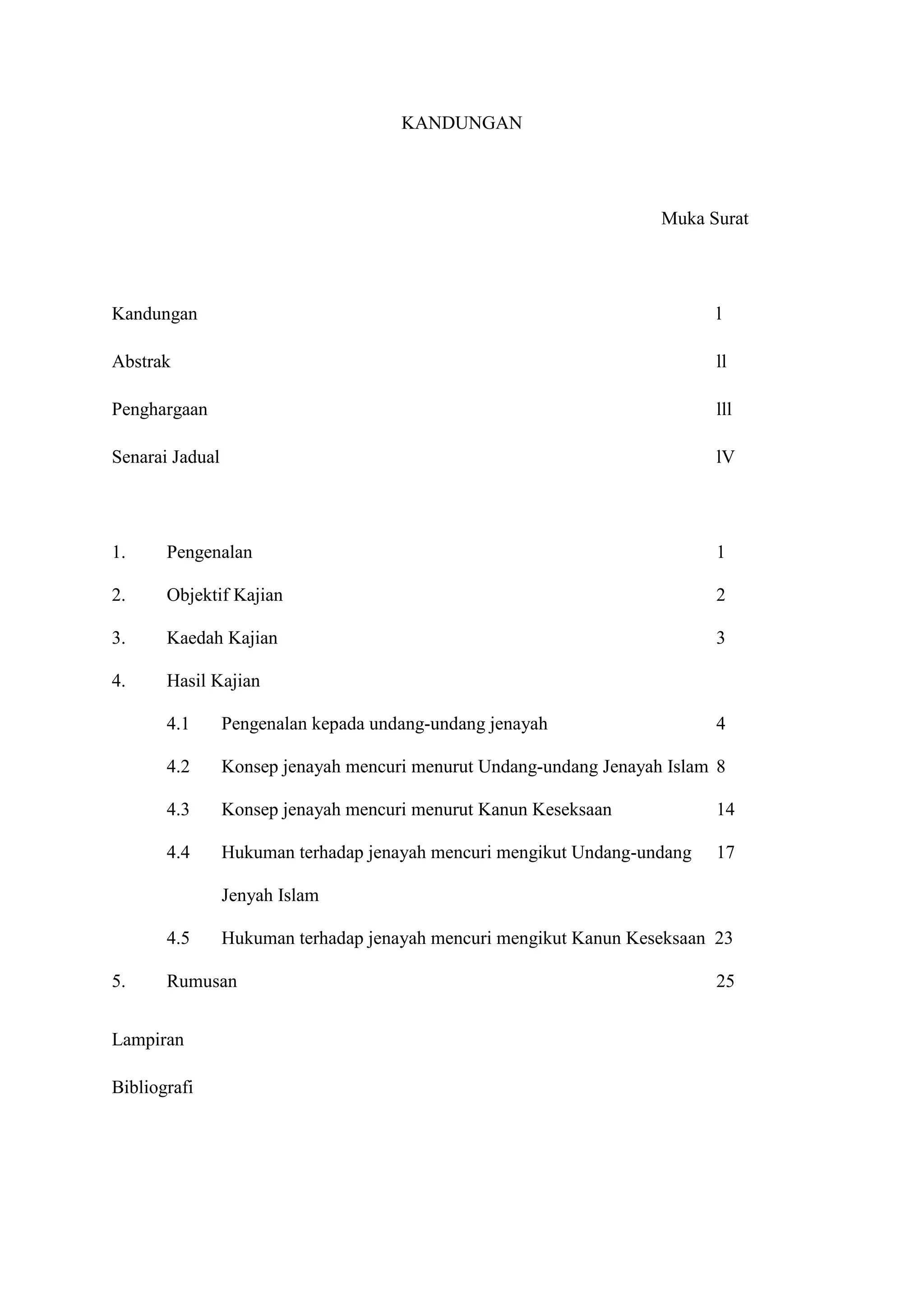 Contoh PBS STPM Syariah | PDF