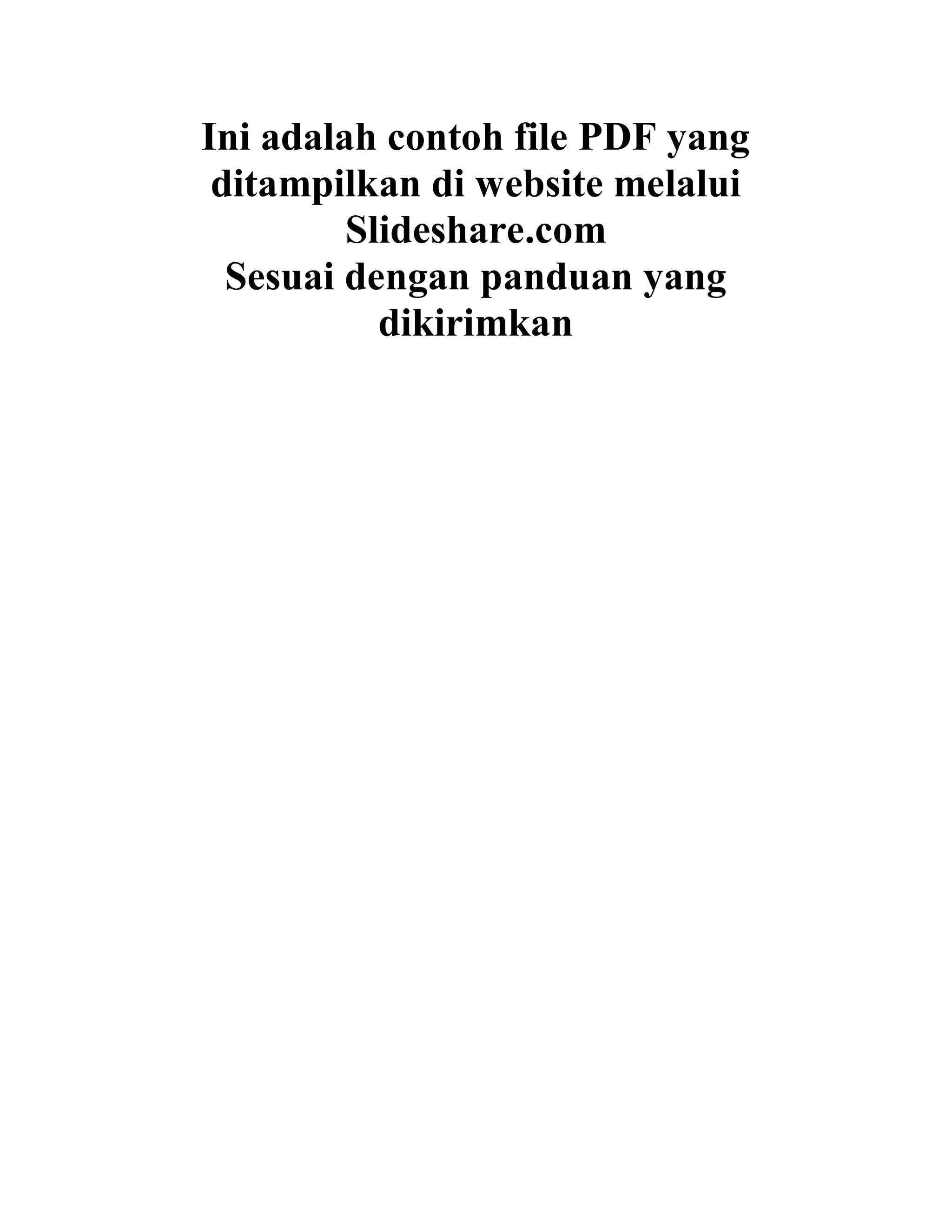 Contoh pdf | PDF