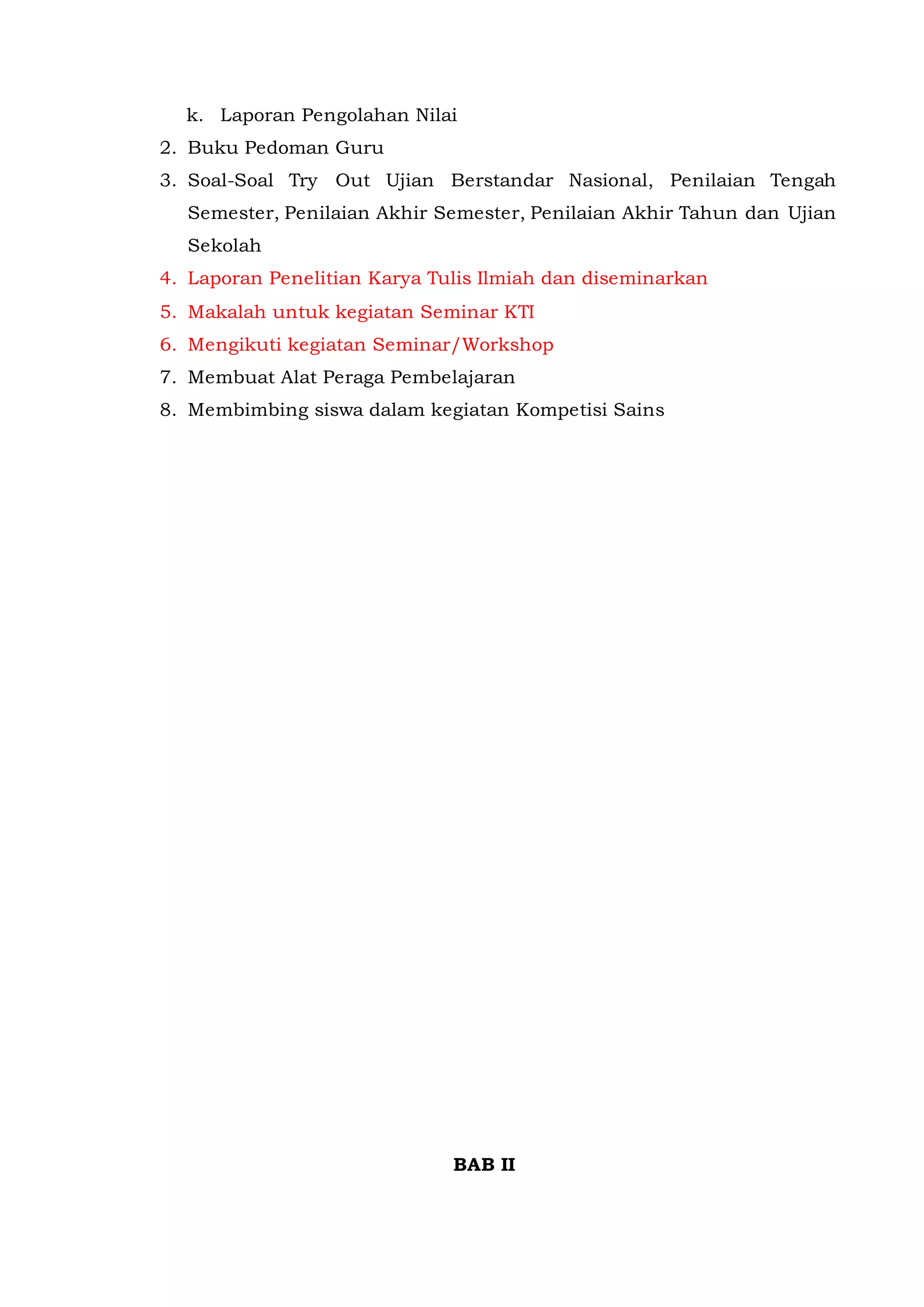 Contoh pedoman buku guru | PDF