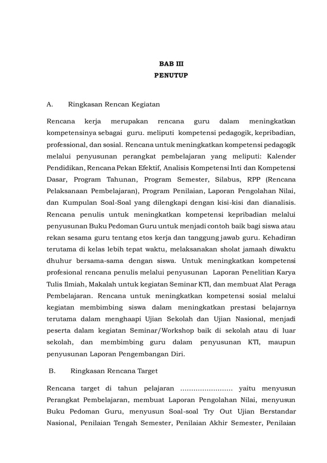 Contoh pedoman buku guru | PDF