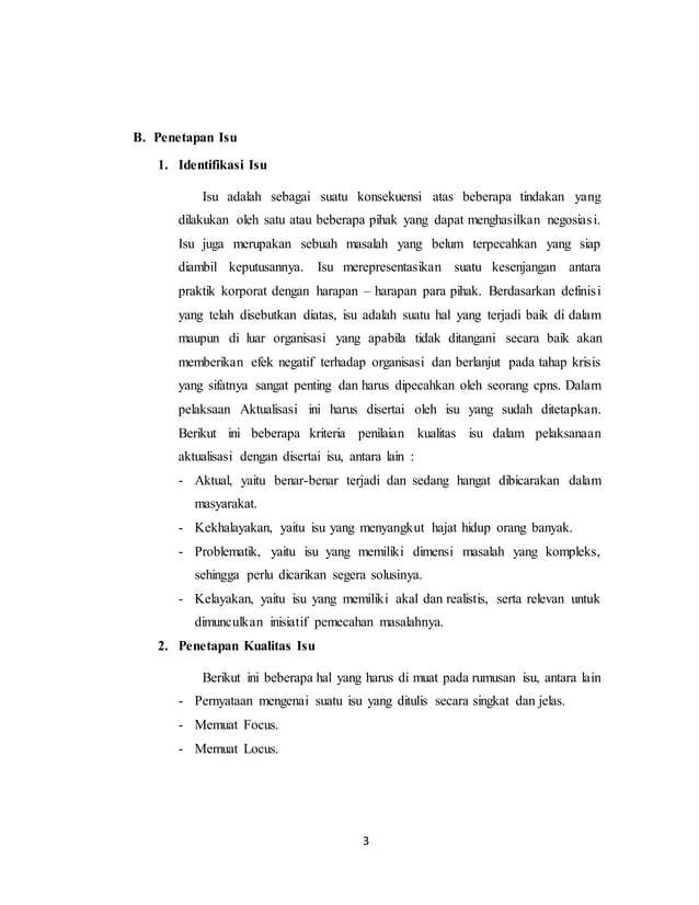 Contoh pelaksanaan aktualisasi nd asn | PDF