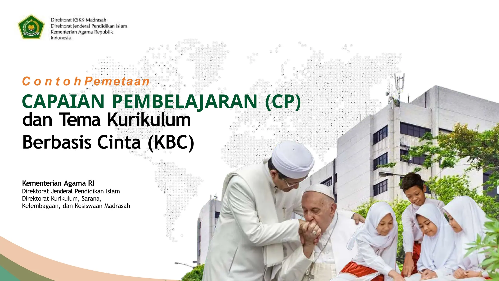 Contoh Pemetaan CP KBC_RA.pptxtahun pelajaran | PPTX