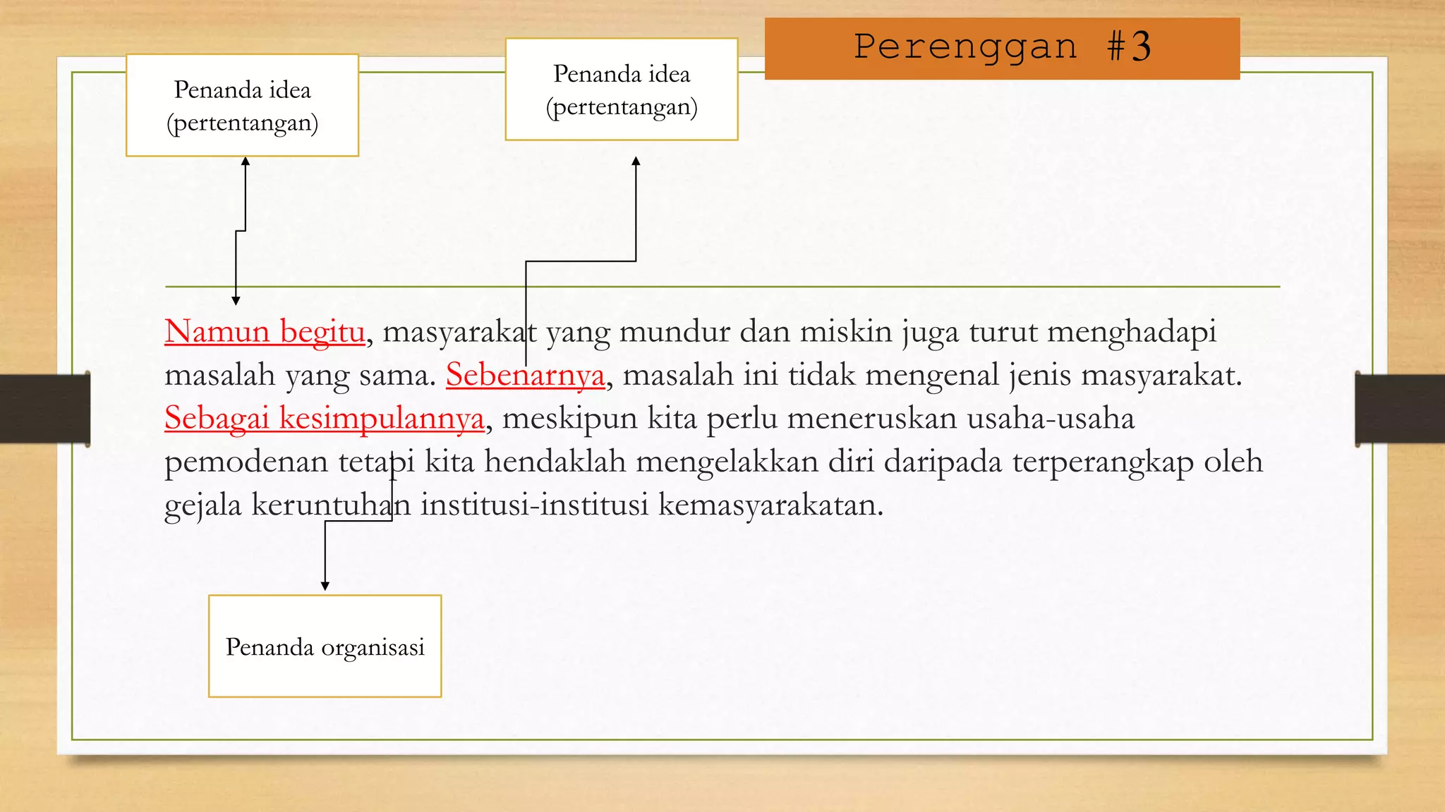 GWP1092 : Contoh Penanda Wacana dalam Perenggan | PPTX