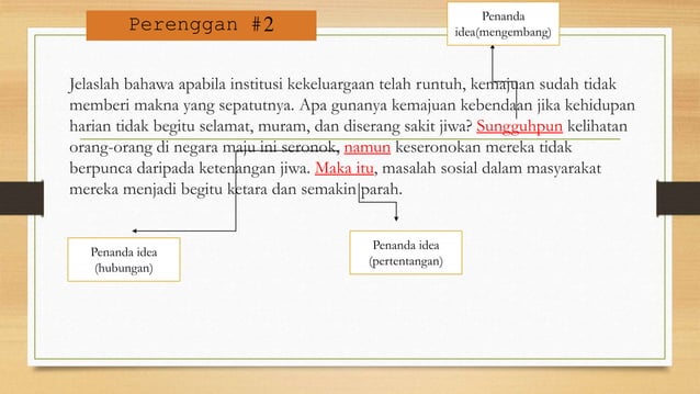 GWP1092 : Contoh Penanda Wacana dalam Perenggan | PPTX