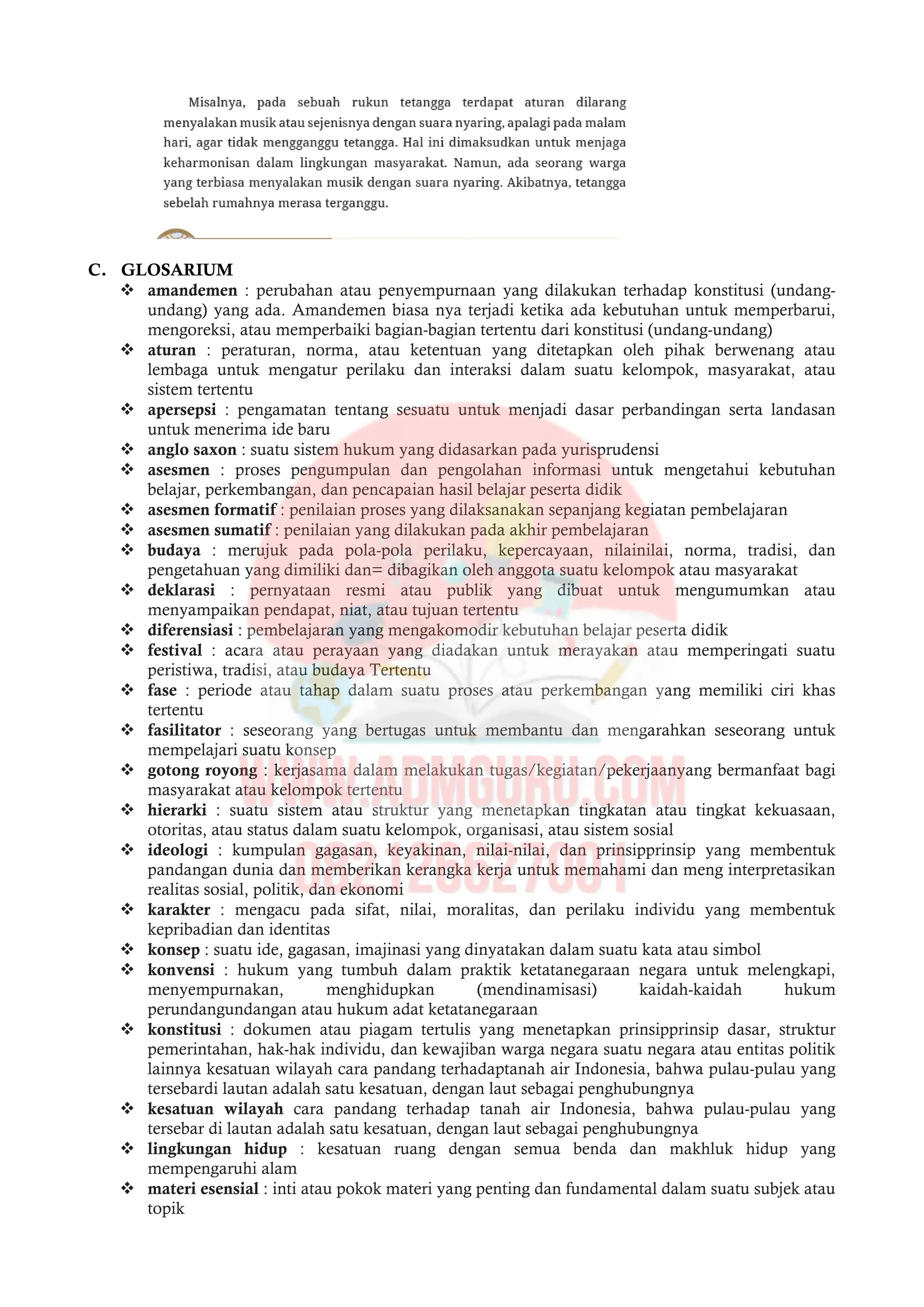 Modul Ajar Pendidikan Pancasila Kelas 8 Deep Learning | PDF