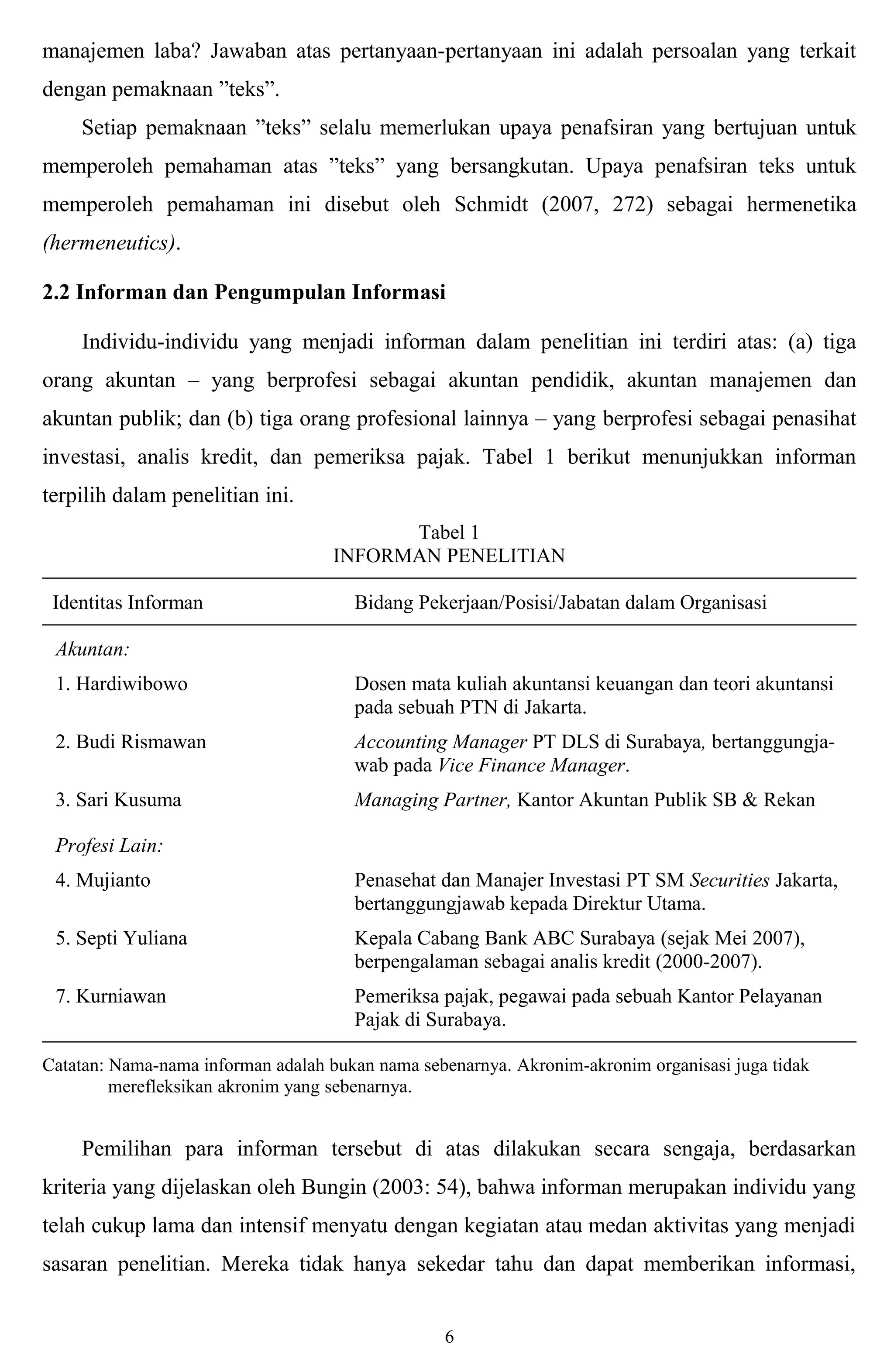 Contoh penelitian kualitatif bagus | PDF