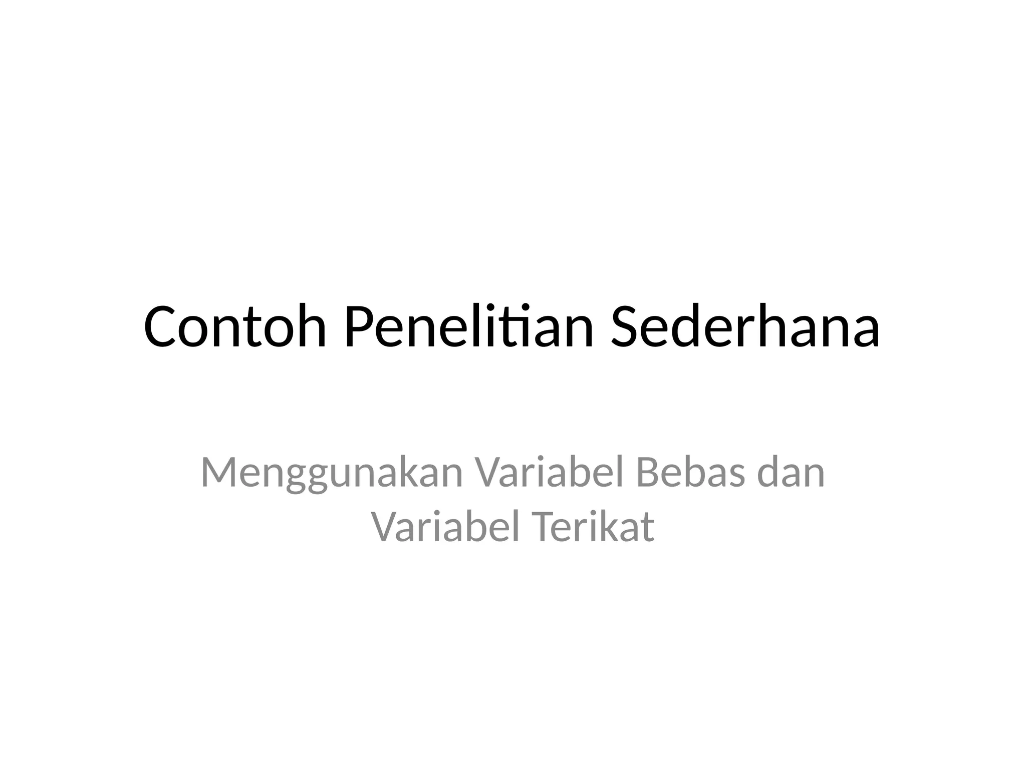 Contoh_Penelitian_Sederhana BERBASIS KONTEKS.pptx