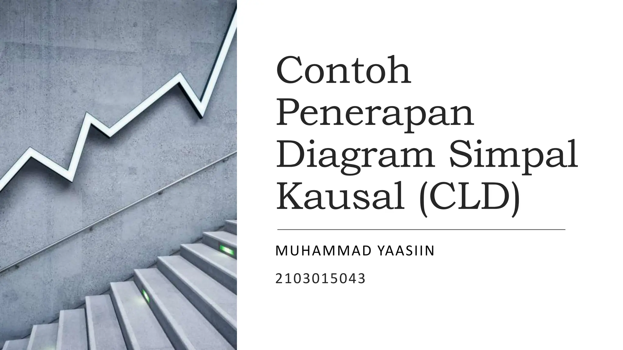 Contoh Penerapan Diagram Simpal Kausal (CLD) oleh MUHAMMAD YAASIIN.pptx