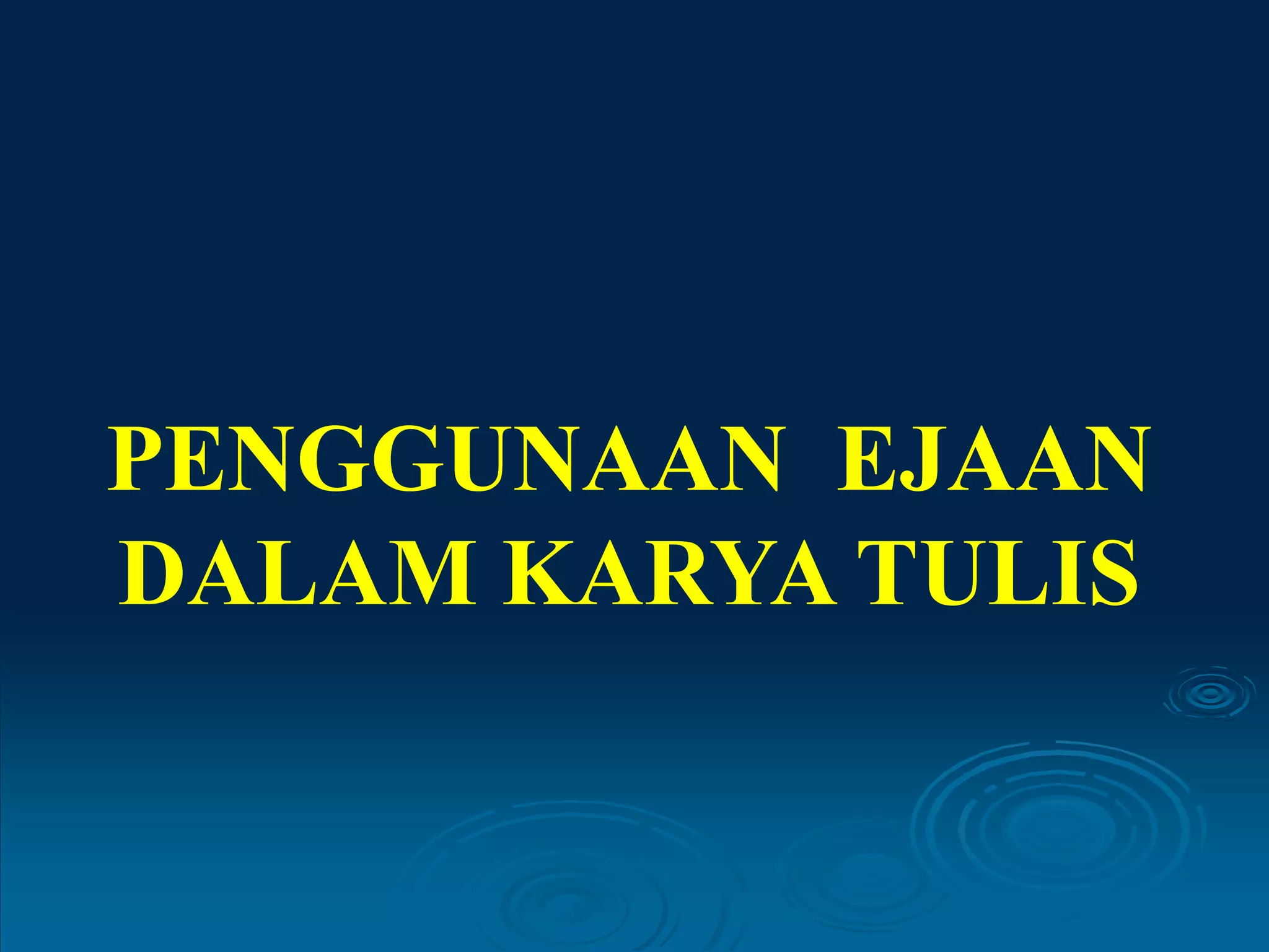 contoh penerapan EYD.ppt