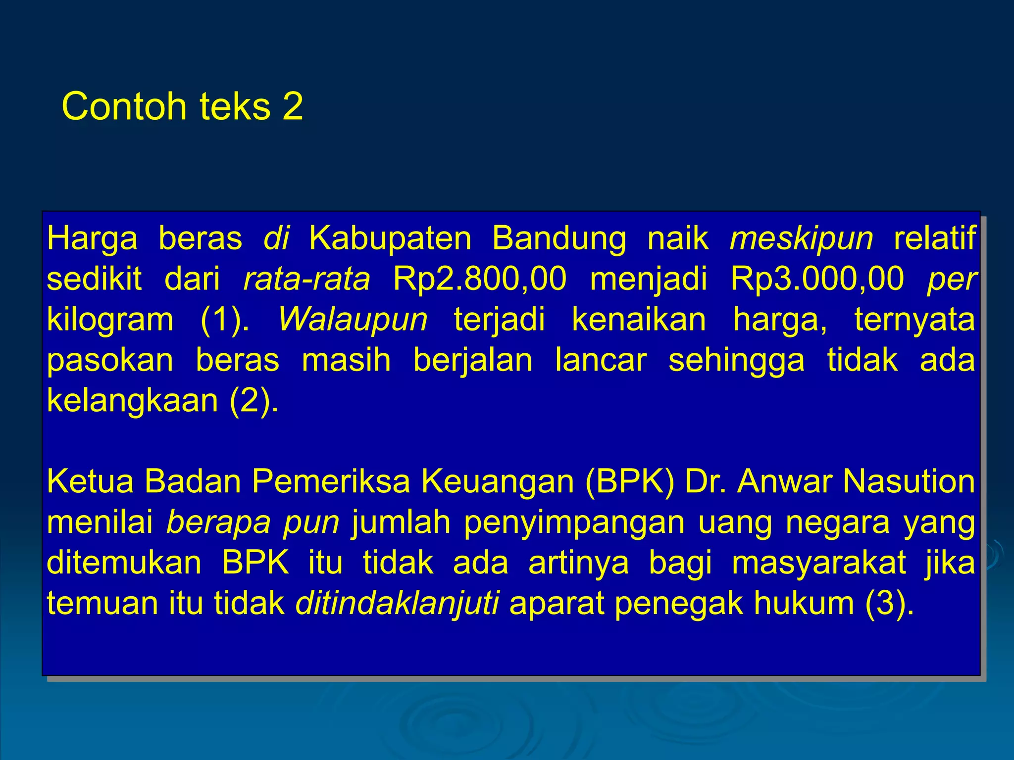 contoh penerapan EYD.ppt