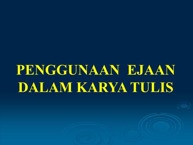 contoh penerapan EYD.ppt