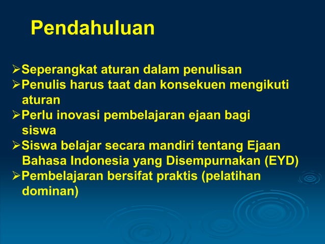 contoh penerapan EYD.ppt