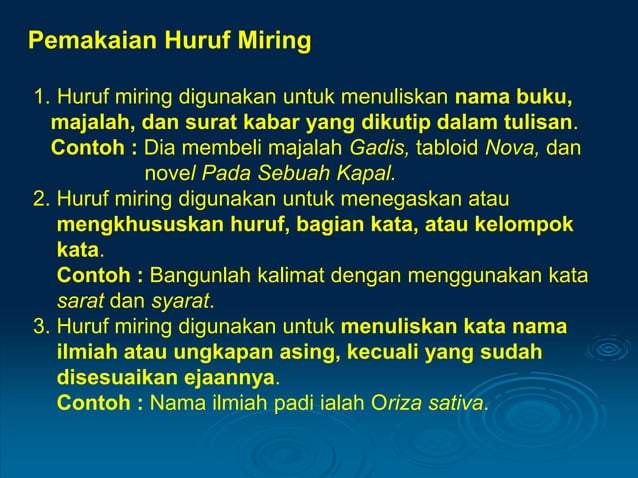 contoh penerapan EYD.ppt