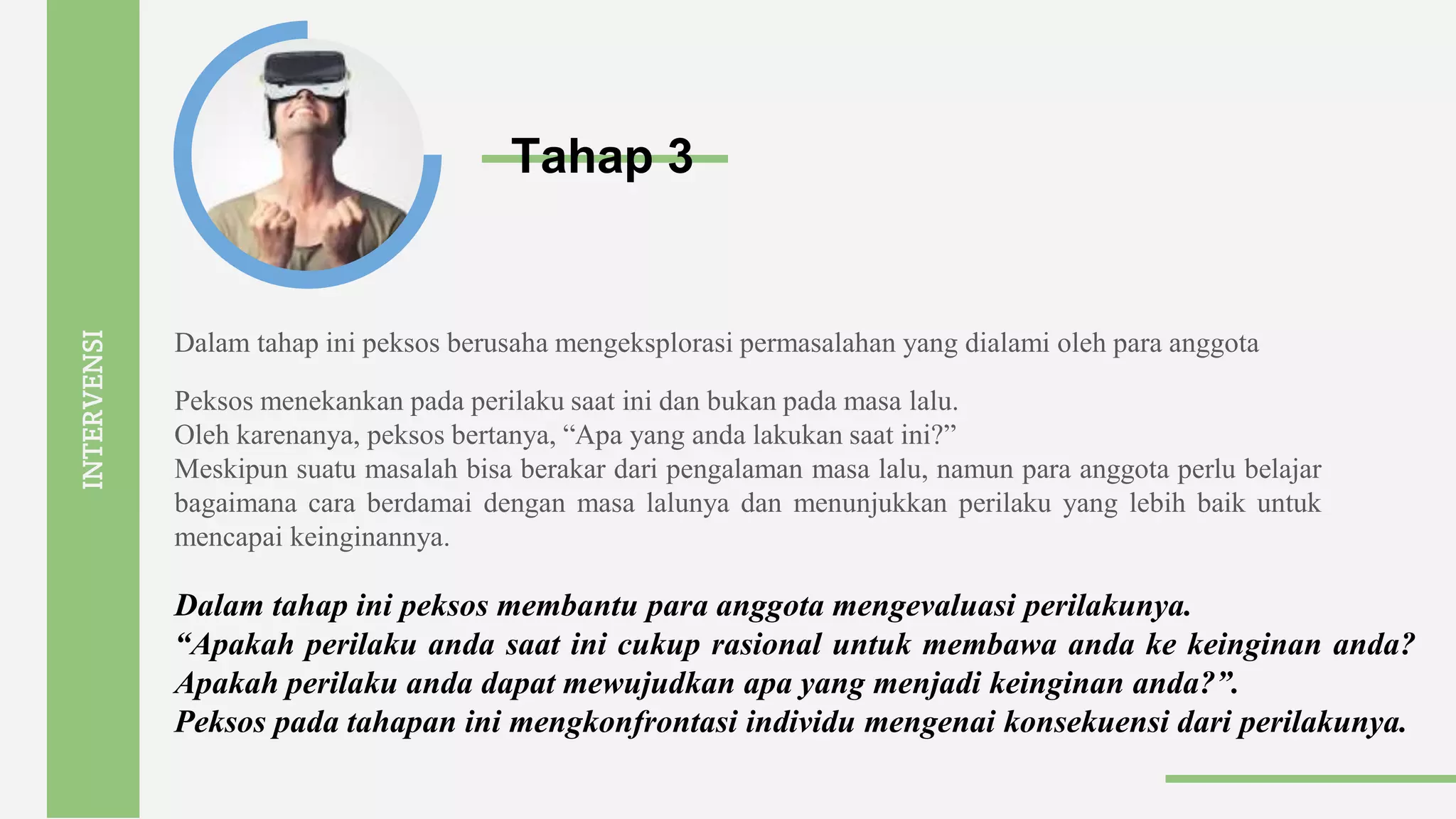Contoh Penerapan Intervensi Pekerja Sosial dengan Kelompok (Group Work ...