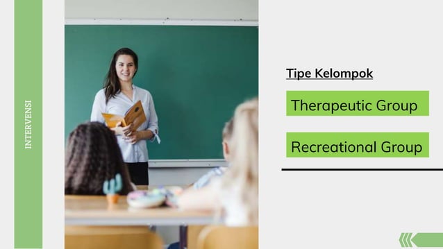 Contoh Penerapan Intervensi Pekerja Sosial dengan Kelompok (Group Work) | PPT
