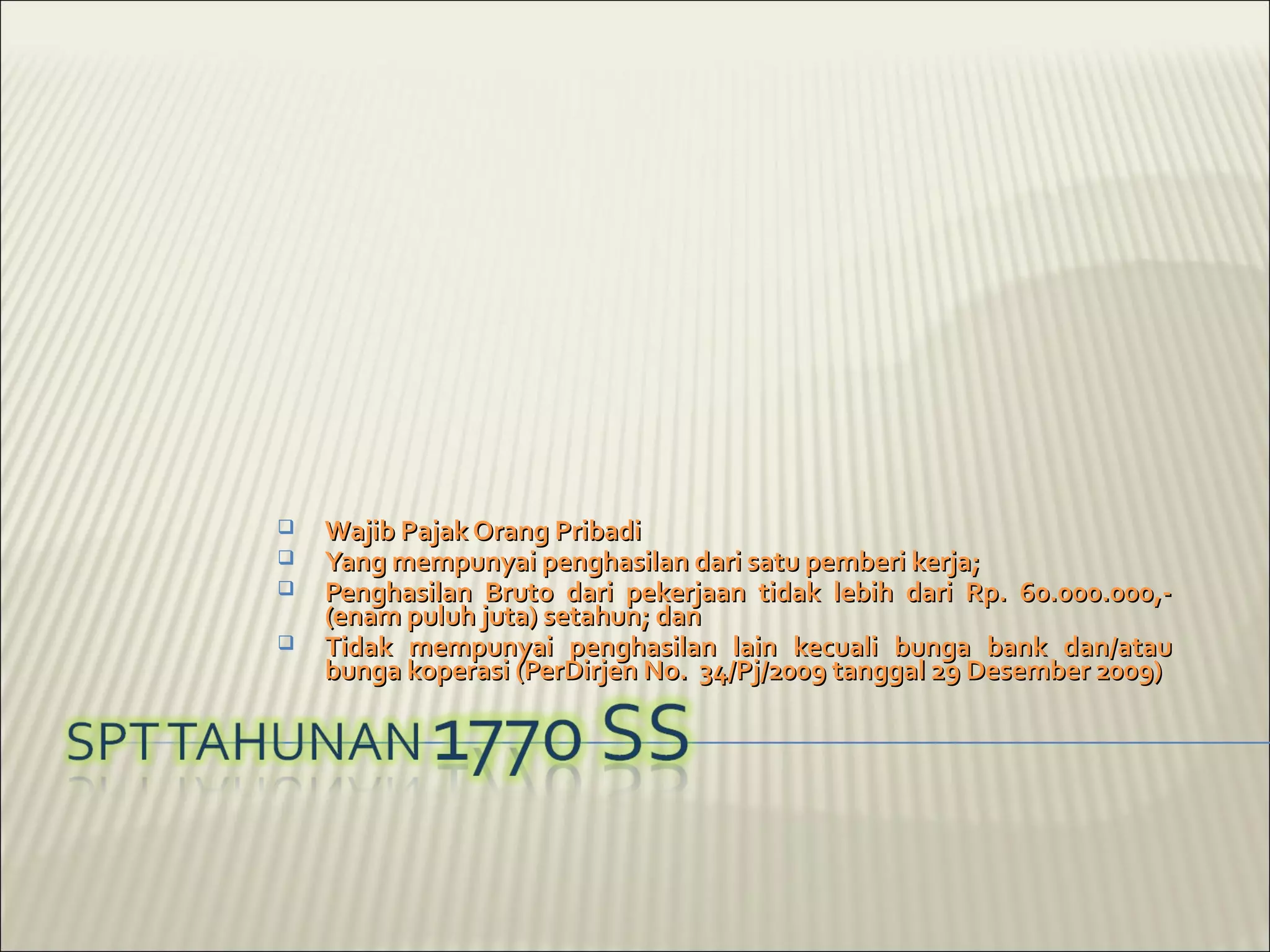 Contoh pengisian spt p ph op 1770 s & 1770ss | PPT