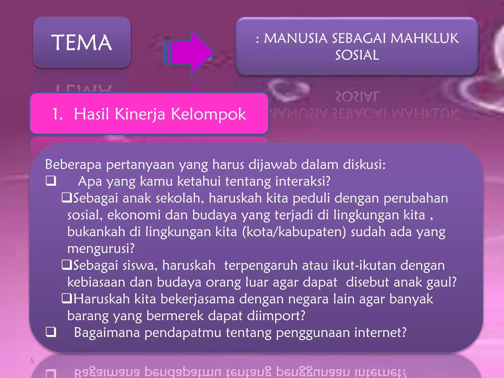 Contoh penilaian autentik dalam mata pelajaran ips | PPTX