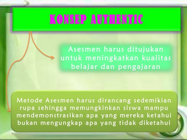 Contoh penilaian autentik dalam mata pelajaran ips | PPT