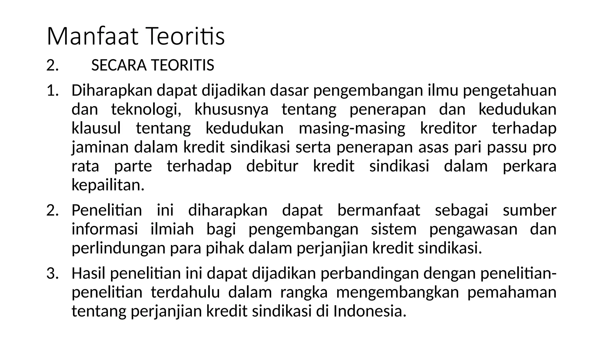 Contoh penulisan manfaat penelitian.pptx