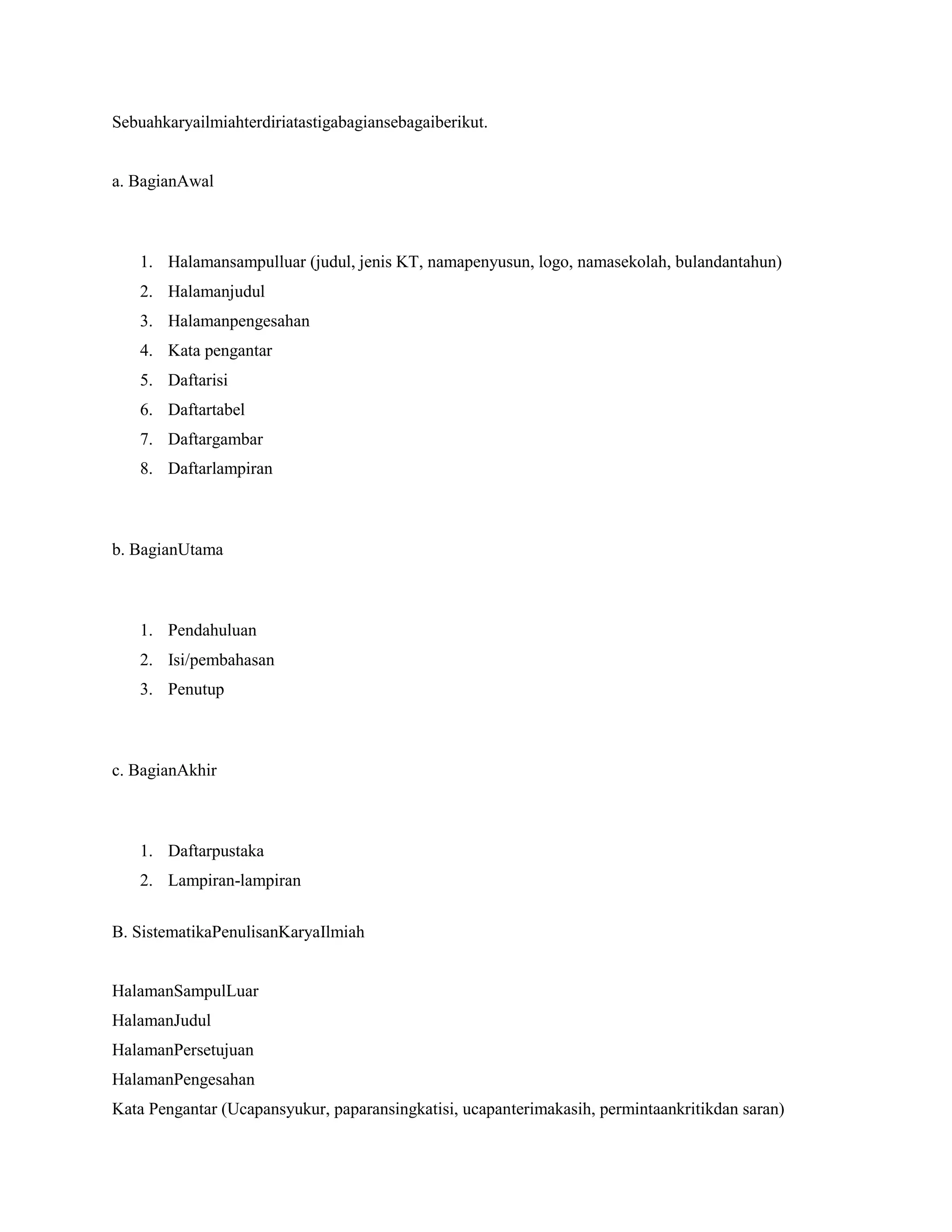 Contoh penulisan papers | PDF