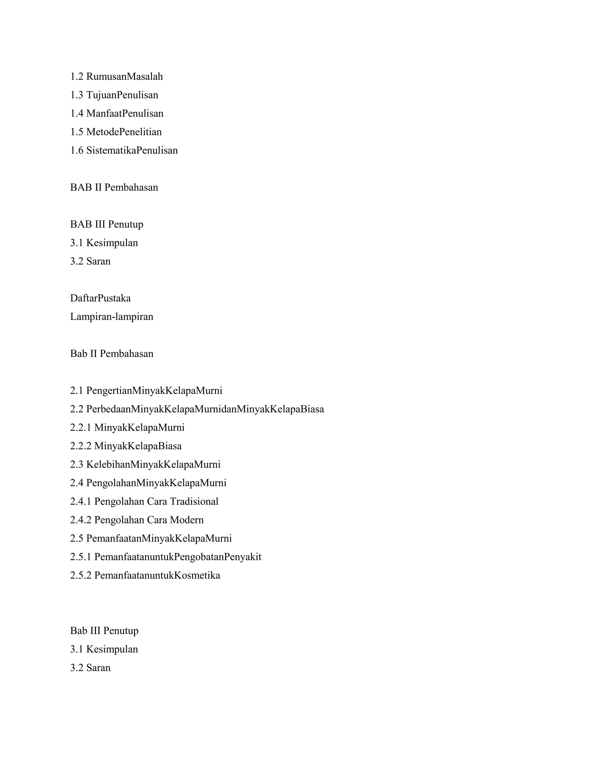 Contoh penulisan papers | PDF
