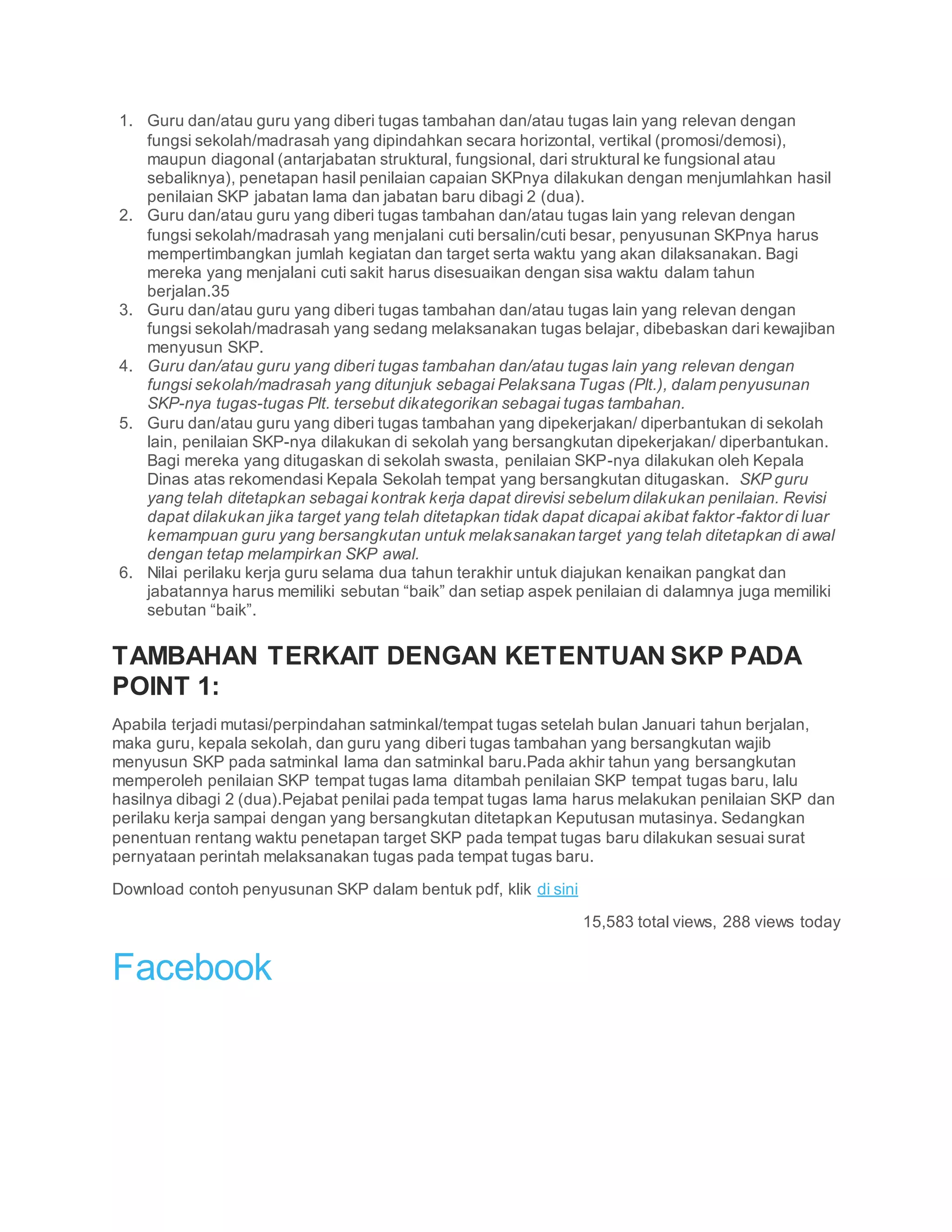 Contoh penyusunan sasaran kerja pegawai | DOCX