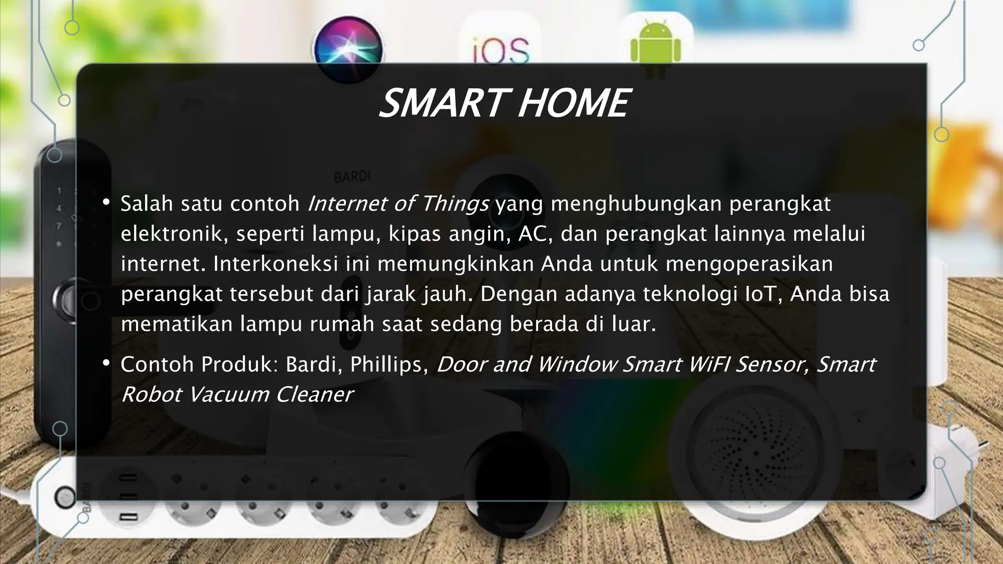 Contoh Peralatan IoT on era Industry 4.0 | PPTX