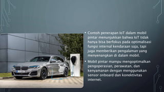 Contoh Peralatan IoT on era Industry 4.0 | PPTX
