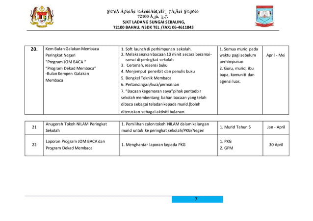 CONTOH PERANCANGAN TAHUNAN PSS.docx