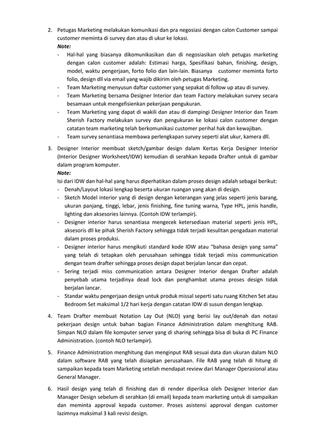 Contohperaturanperusahaanbucah 130112082458-phpapp02 | PDF