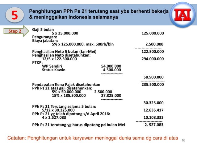contoh Perhitungan PPh Pasal 21 Pegawai Tetap.pptx