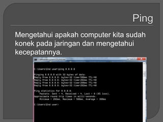 Contoh Perintah Command Prompt | PPTX