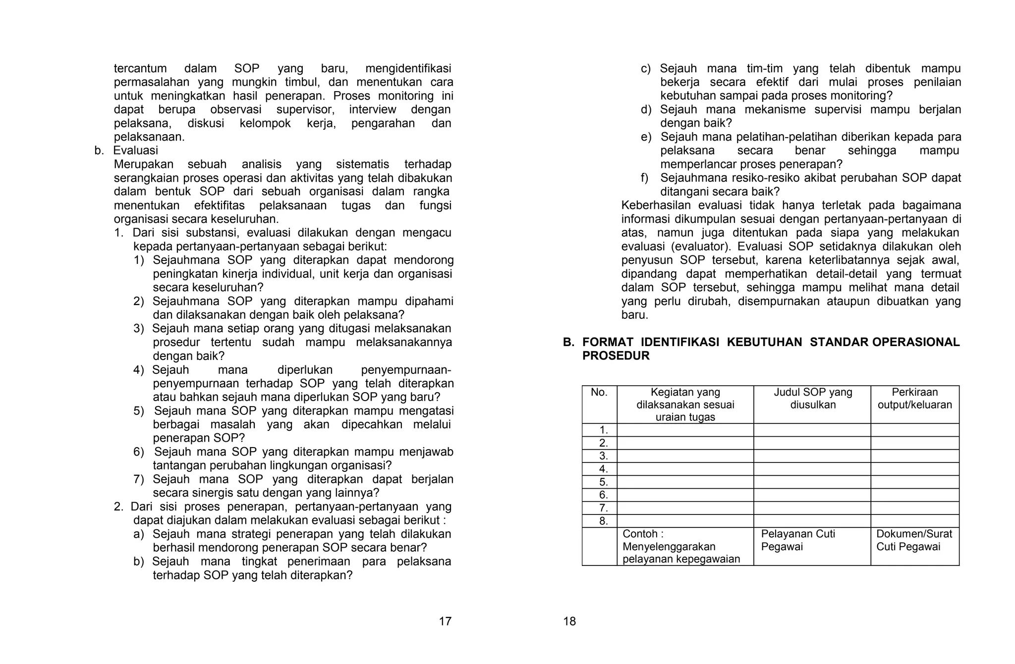 Contoh perkada ttg sop pemda | DOC