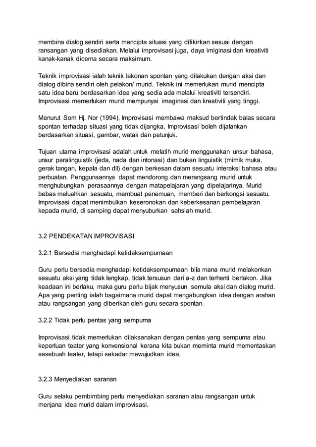CONTOH PERMAINAN BAHASA | DOCX