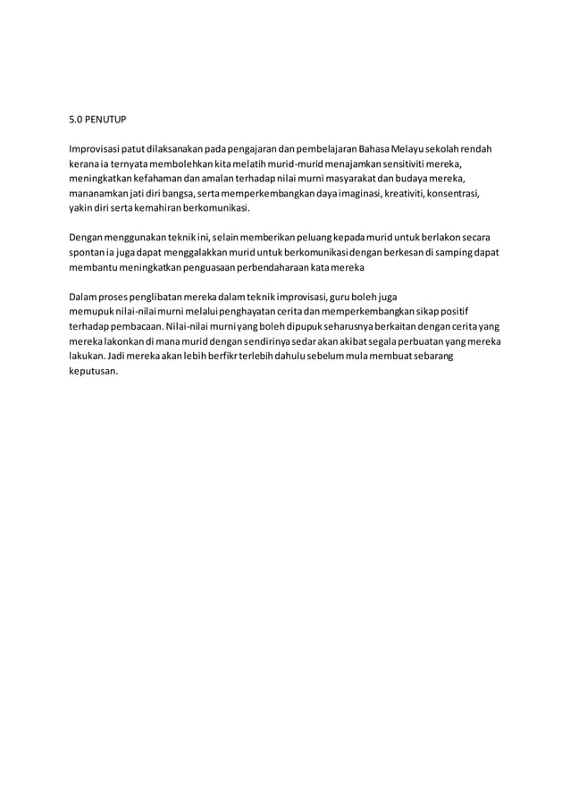 CONTOH PERMAINAN BAHASA | DOCX